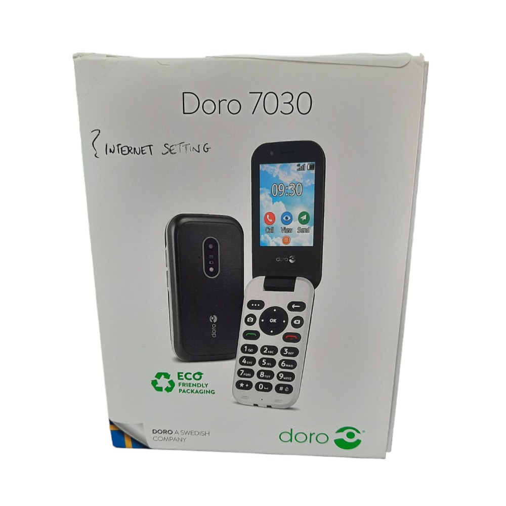 Pre-owned Doro 7030 Unlocked - Own4Less